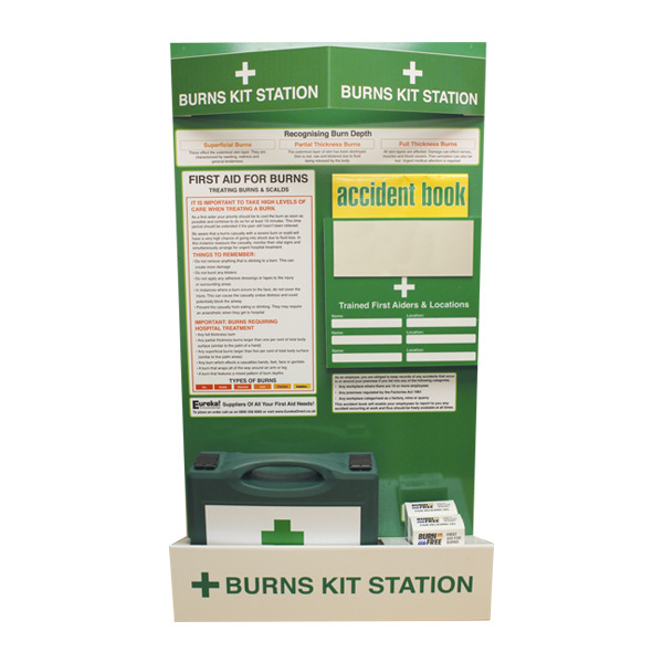Workplace First Aid Station | Eureka Direct