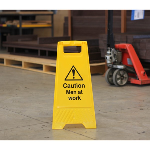 Caution Men At Work | Safety Signs 4 Less
