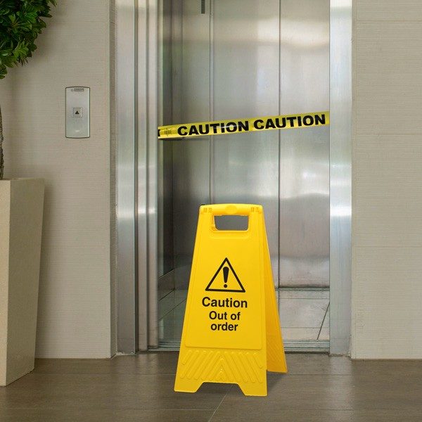 Caution Out Of Order | Safety Signs 4 Less