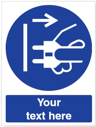 Custom Signs | FirstAid4Less