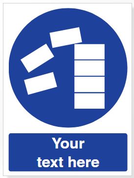 Custom Signs | Safety Signs 4 Less