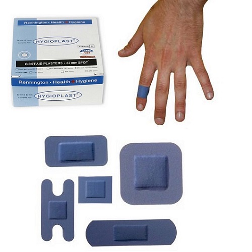 Plasters | Blue Plasters | First Aid Plasters | FirstAid4Less