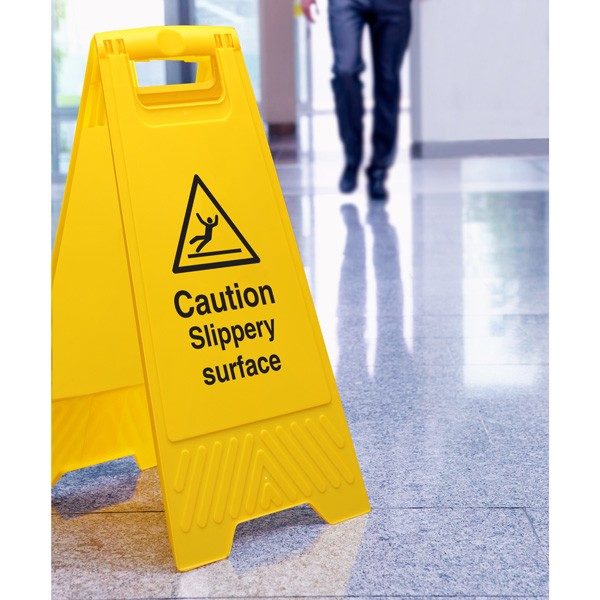 Caution Slippery Surface