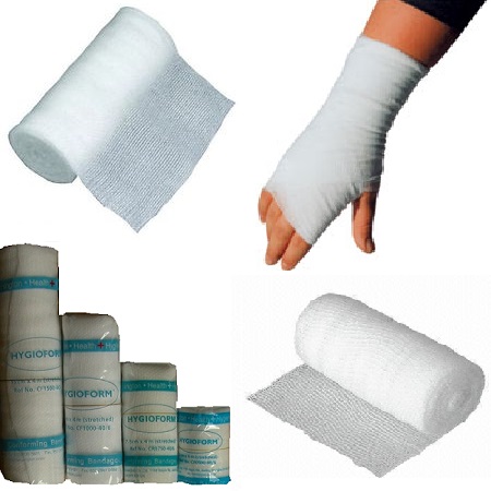 Crepe Bandages | Support Bandages | Cohesive Bandages | FirstAid4Less