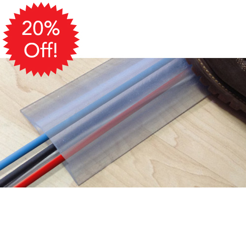 Crysclear Flexible Cable Protectors