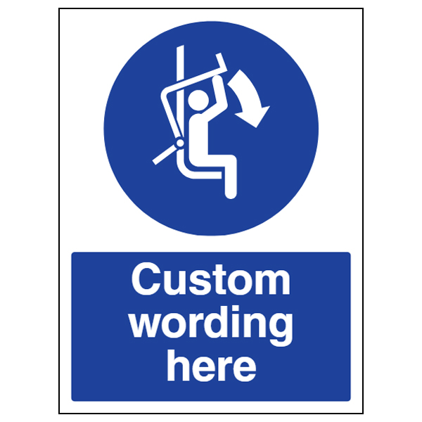 Custom Mandatory Signs | Safety Signs 4 Less
