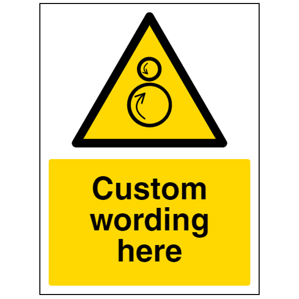 Custom Warning Signs | Safety Signs 4 Less