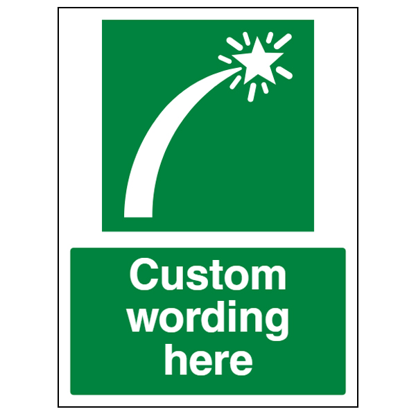 Custom Emergency Signs | Safety Signs 4 Less