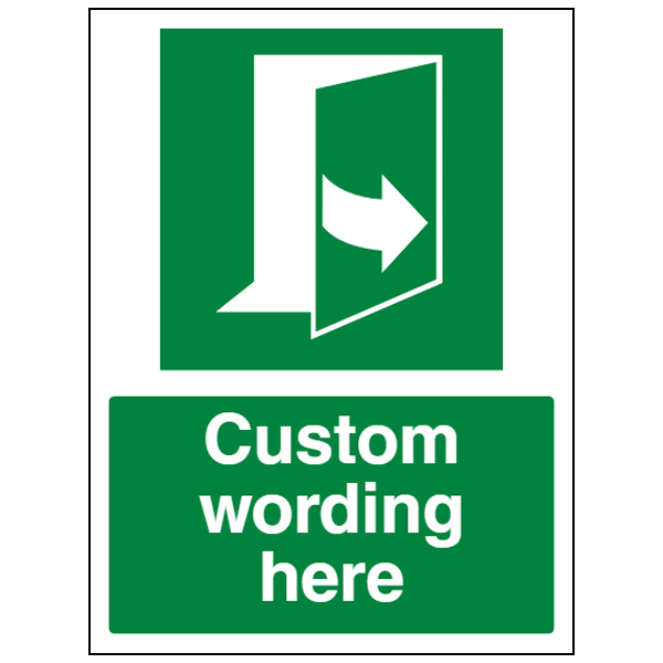 Custom Emergency Signs | Safety Signs 4 Less
