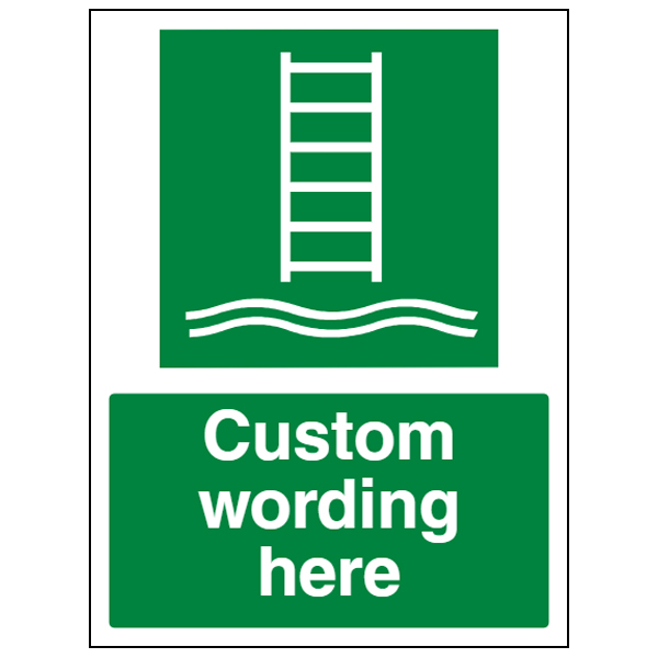 Custom Emergency Signs | Safety Signs 4 Less