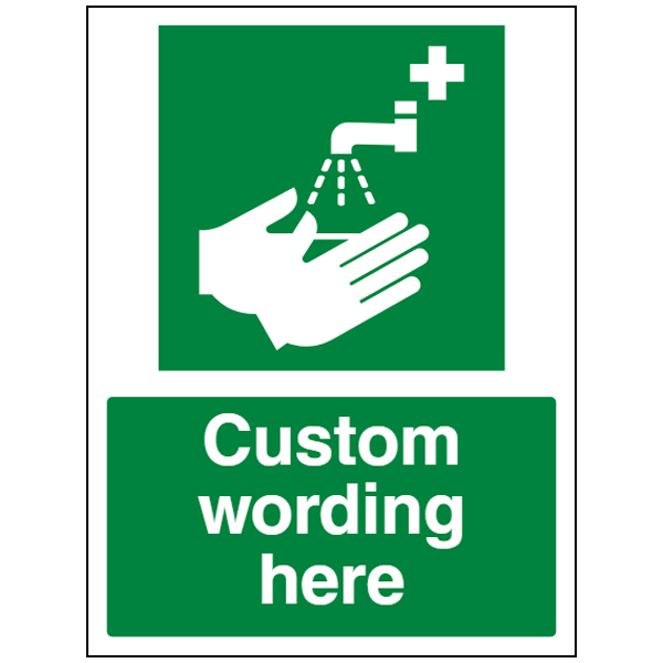 Custom Emergency Signs | Safety Signs 4 Less