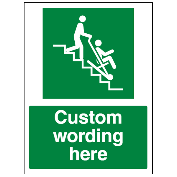 Custom Emergency Signs | Safety Signs 4 Less