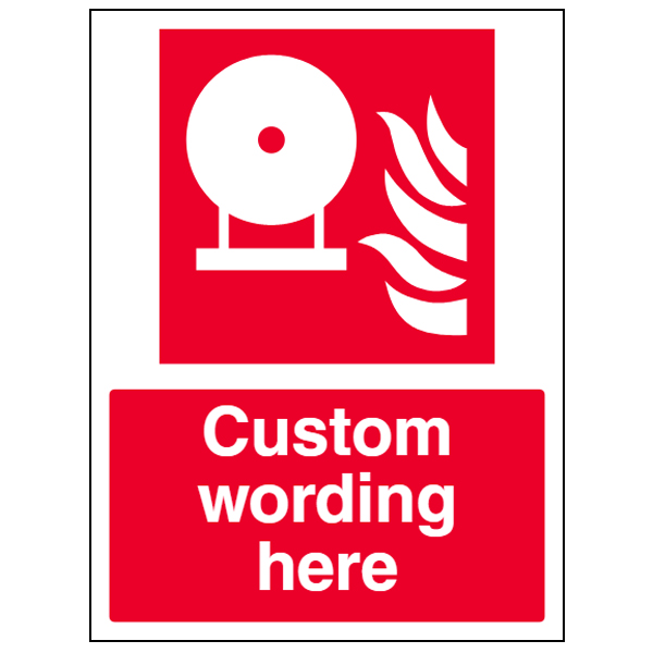 Custom Fire Signs | Safety Signs 4 Less