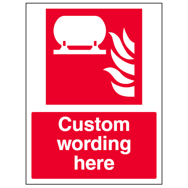 Custom Fire Signs | Safety Signs 4 Less