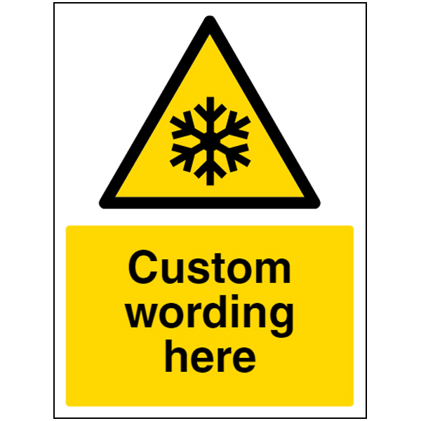 Custom Warning Signs | Safety Signs 4 Less