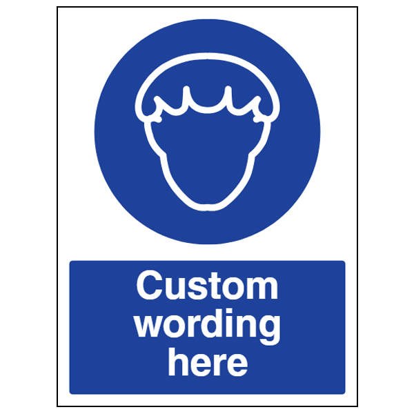 Custom Mandatory Signs | Safety Signs 4 Less
