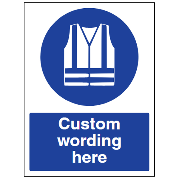 Custom Mandatory Signs | Safety Signs 4 Less