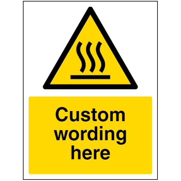 Custom Warning Signs | Safety Signs 4 Less