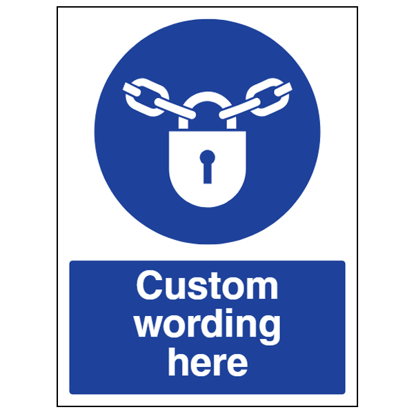 Custom Mandatory Signs | Safety Signs 4 Less