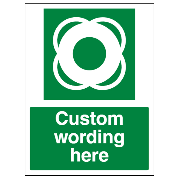Custom Emergency Signs | Safety Signs 4 Less