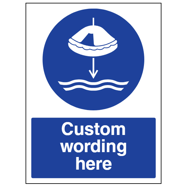 Custom Mandatory Signs | Safety Signs 4 Less