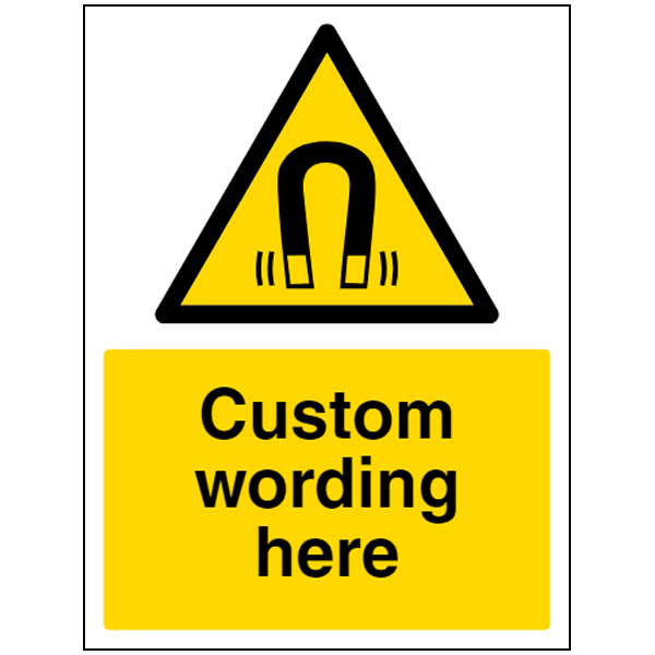 Custom Warning Signs | Safety Signs 4 Less