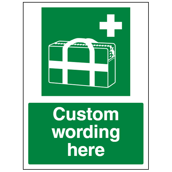 Custom Emergency Signs | Safety Signs 4 Less