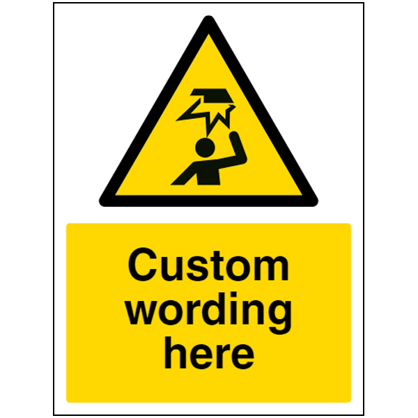 Custom Warning Signs | Safety Signs 4 Less