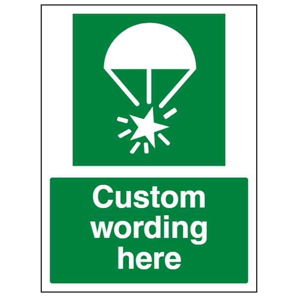 Custom Emergency Signs | Safety Signs 4 Less