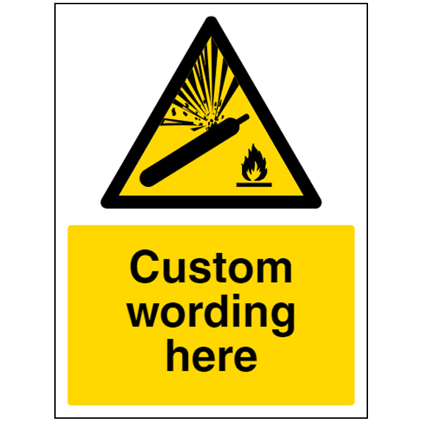 Custom Warning Signs | Safety Signs 4 Less