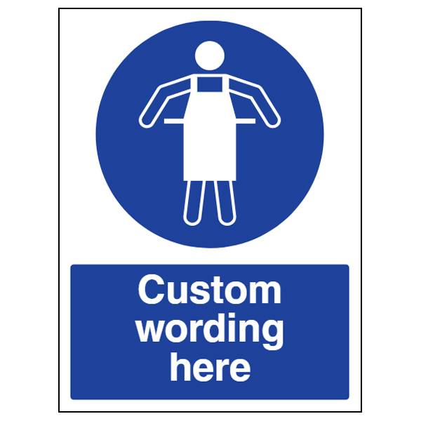 Custom Mandatory Signs | Safety Signs 4 Less