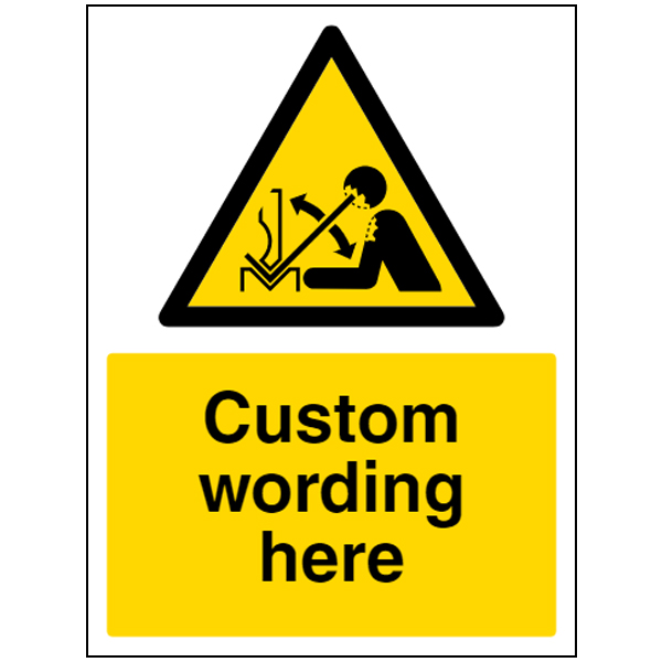 Custom Warning Signs | Safety Signs 4 Less