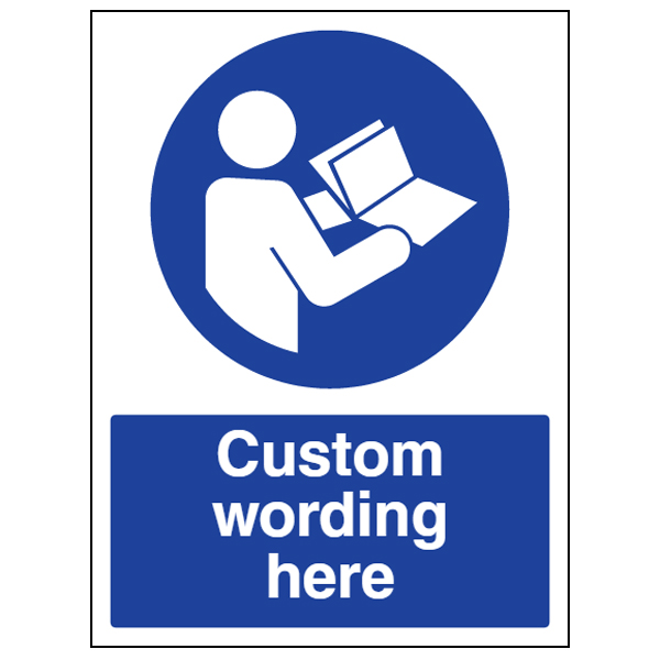 Custom Mandatory Signs | Safety Signs 4 Less