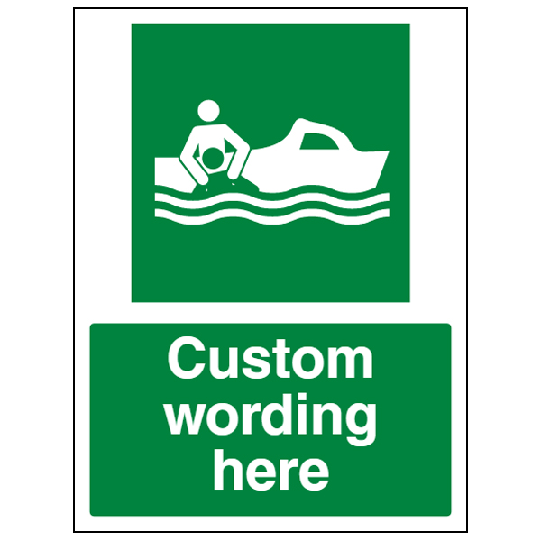 Custom Emergency Signs | Safety Signs 4 Less