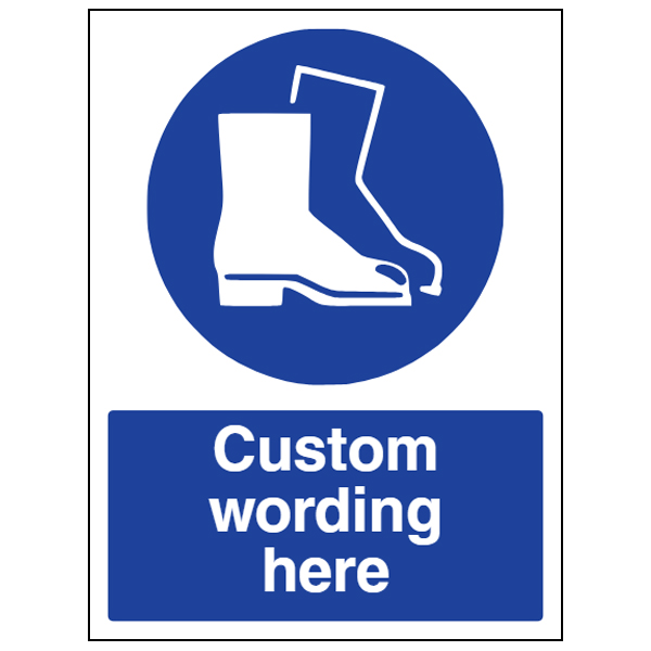 Custom Mandatory Signs | Safety Signs 4 Less