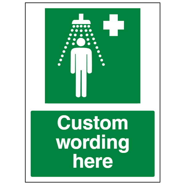Custom Emergency Signs | Safety Signs 4 Less