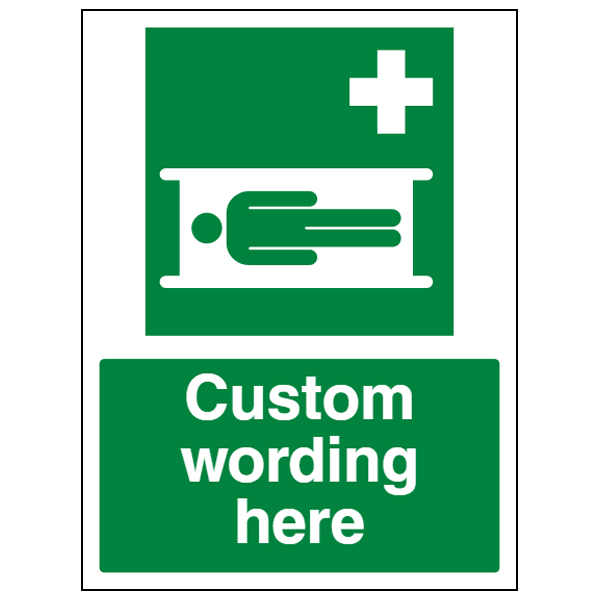 Custom Emergency Signs | Safety Signs 4 Less