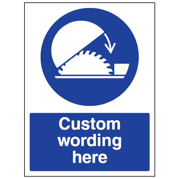 Custom Mandatory Signs | Safety Signs 4 Less