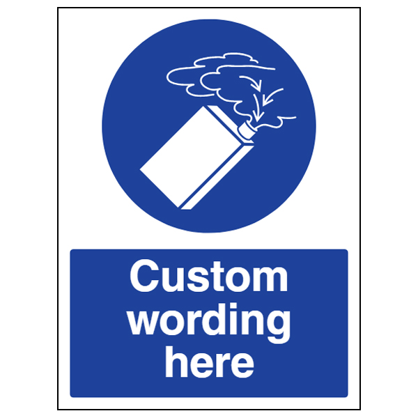 Custom Mandatory Signs | Safety Signs 4 Less