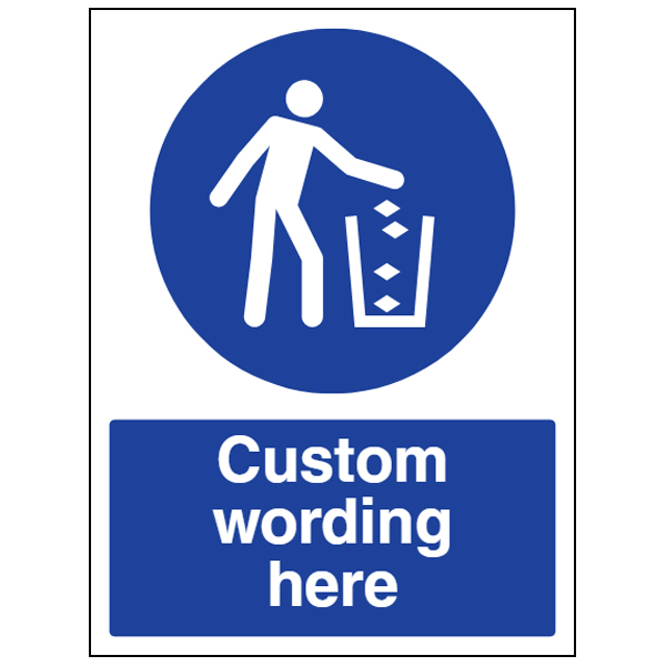Custom Mandatory Signs | Safety Signs 4 Less