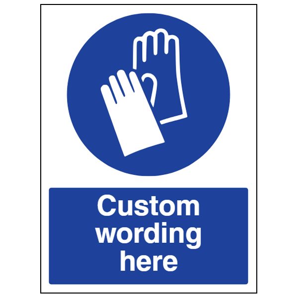 Custom Mandatory Signs | Safety Signs 4 Less