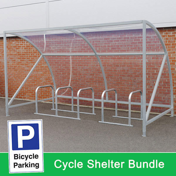 Cycle Shelter Bundle | NoButts