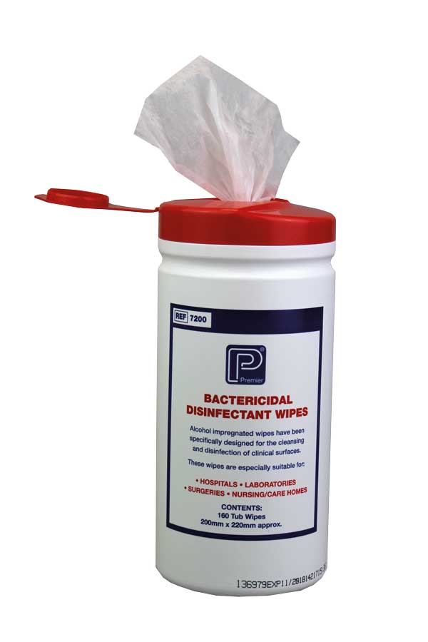 Disinfectant Wipes | Eureka Direct