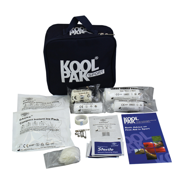 First Aid Kits Sports Kool Pak Piece Multipurpose First Aid Kit Bag ...