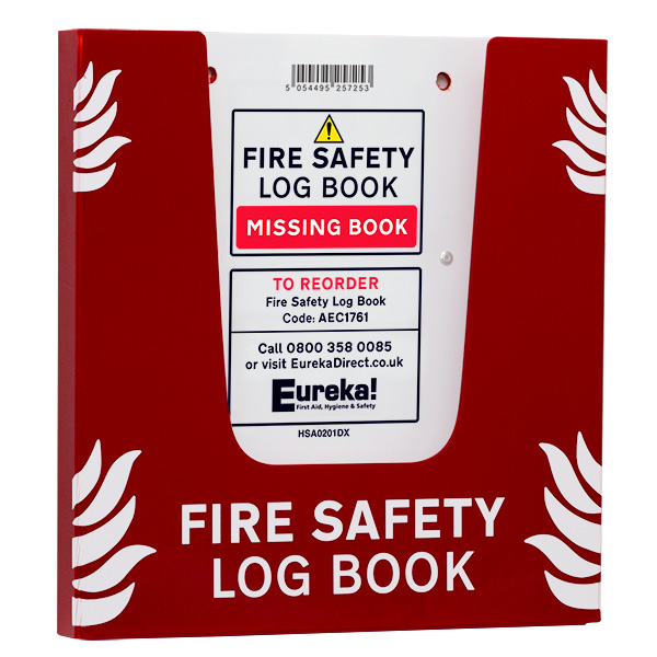 Fire Log Book Holder | Safety Signage, Books & Labels | EurekaDirect