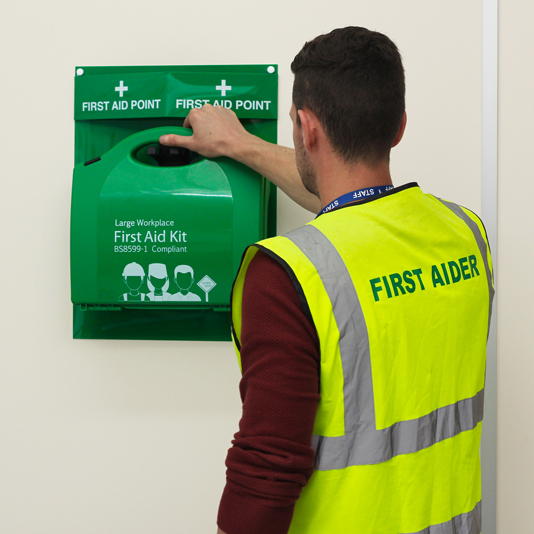 First Aid Points | Eureka Direct