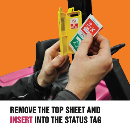 Forklift Check Book | Safety Signs 4 Less