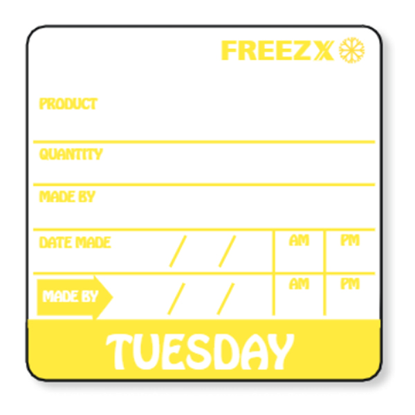 Food Safety Labels | Labels On A Roll | Safety Essentials | Safety ...