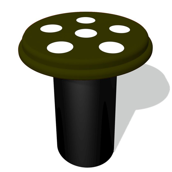 Toadstool Seat.