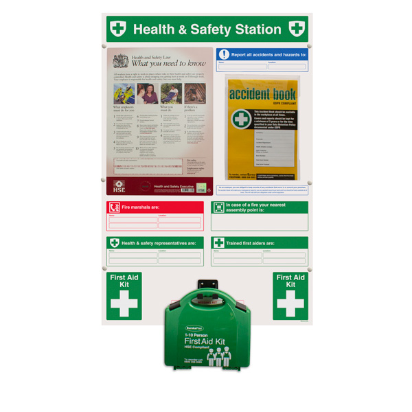 Health & Safety Station | Stations / Points | EurekaDirect